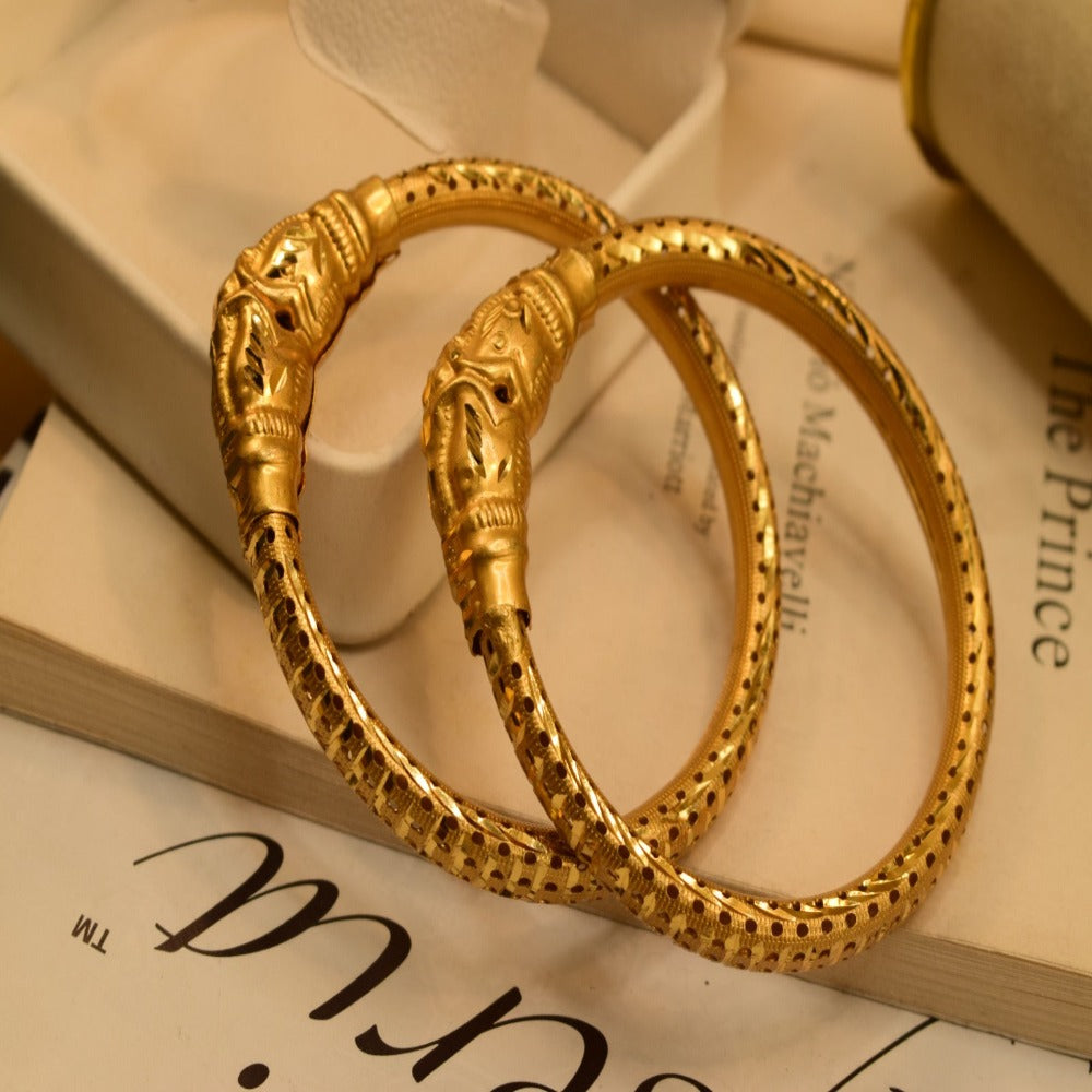 Buy Bangles Design Gold Online in Pakistan | Bangles | Meerzah