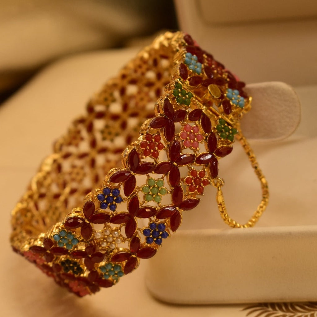 Buy Bangles Design Gold Online in Pakistan | Bangles | Meerzah