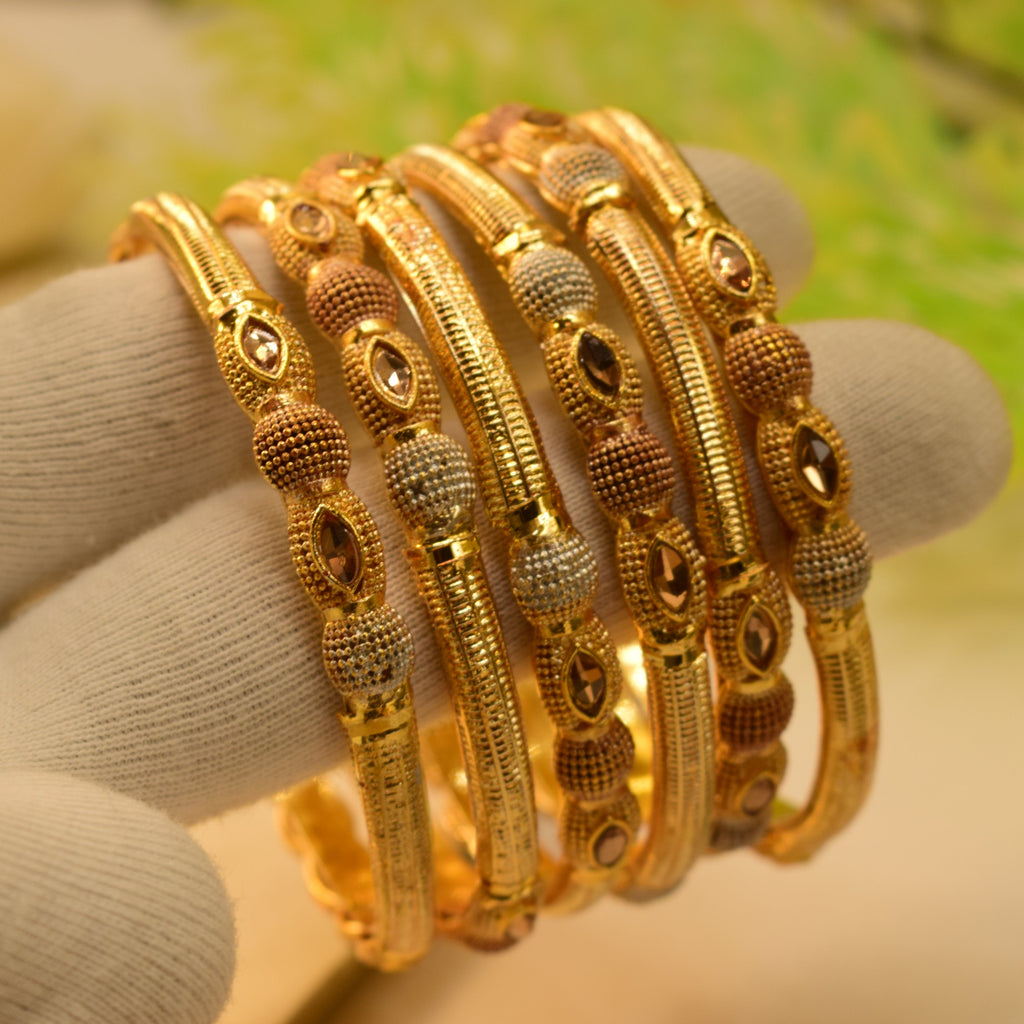 Elegant 6 Pieces Bangle Set for Girls/Women