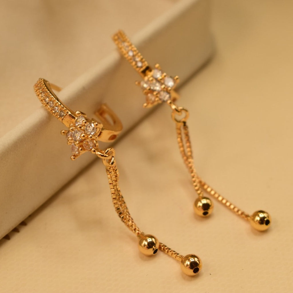 Buy Pakistani Earrings for Women Online | Gold Earrings | Meerzah